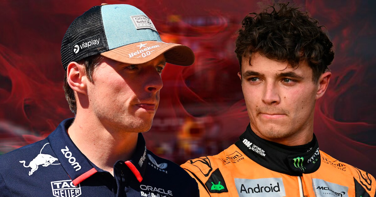 Psychologisch gevecht op asfalt: waarom Max Verstappen in het voordeel lijkt in verhitte strijd ...