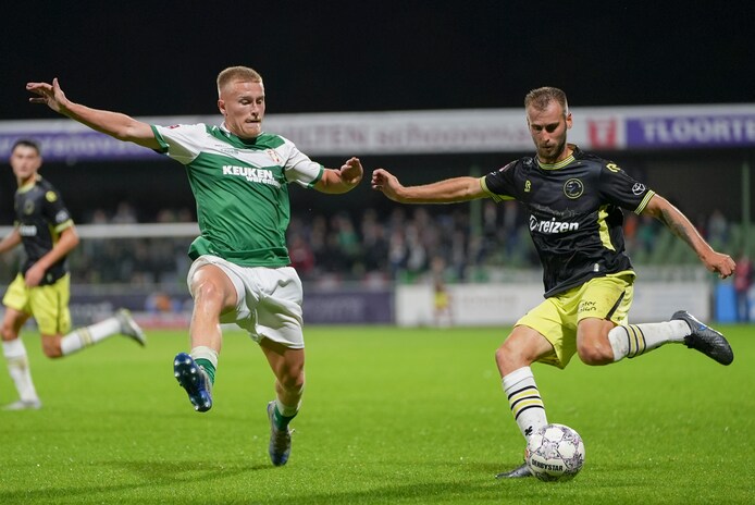 FC Dordt ‘stofzuiger’ Vincent Schippers: ‘Ik heb een lief karakter ...