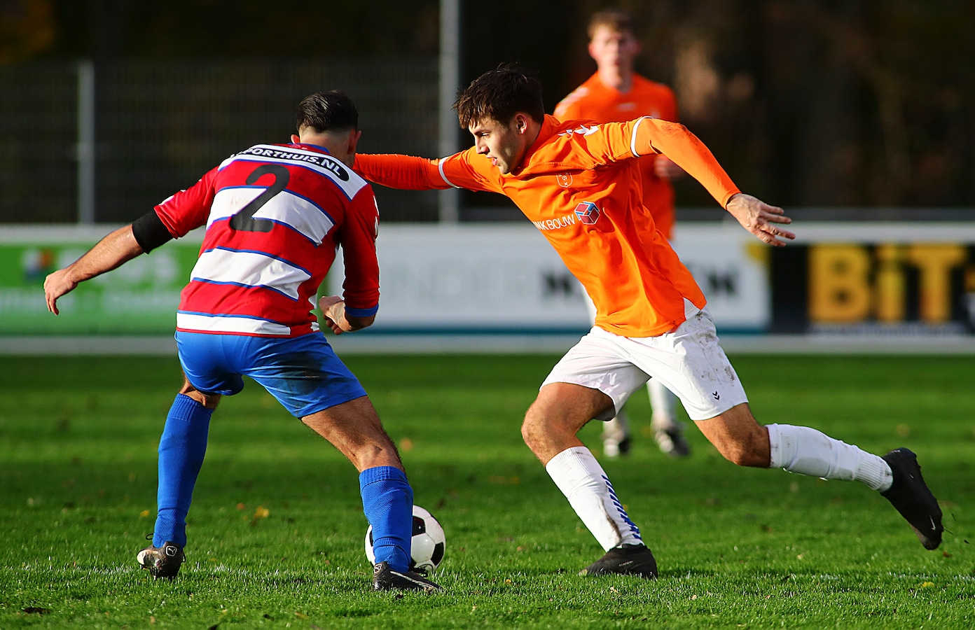 Boris van Es vertrekt bij winnend Nieuwkoop: ‘Wil voor hen de papa zijn ...