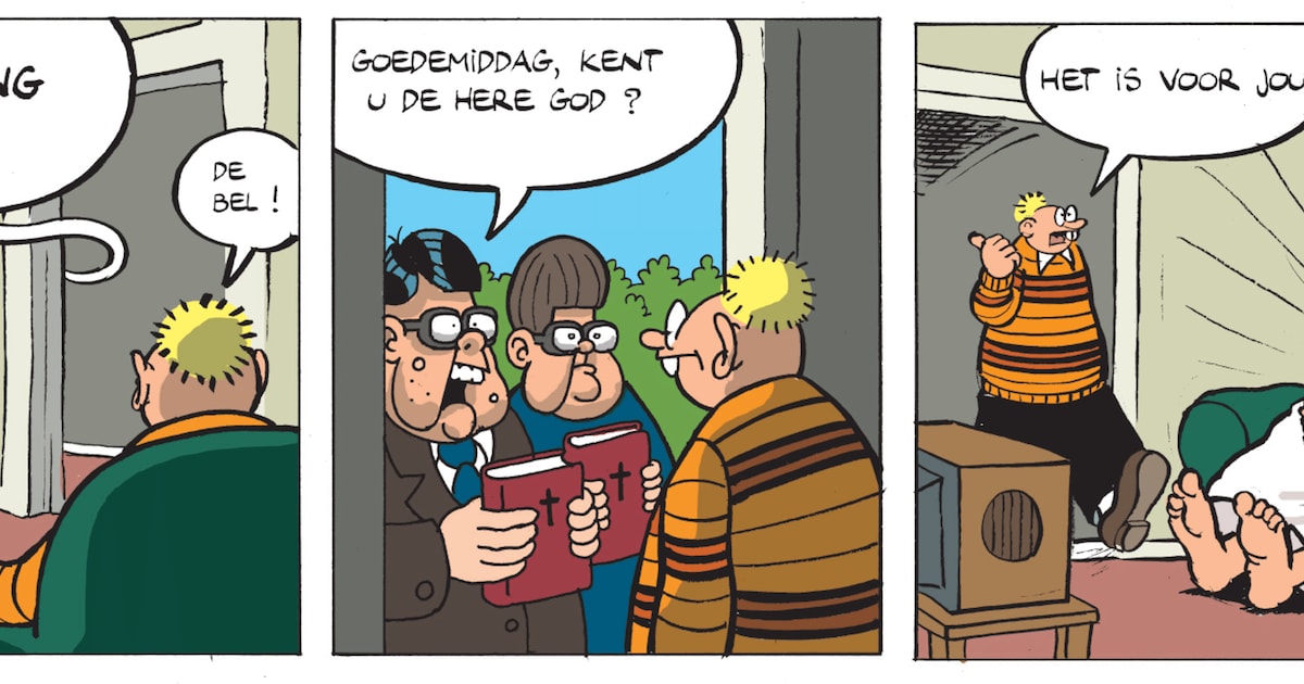 Stripfiguur Dirkjan wekt woede van gelovigen: ‘Toon toch eens respect ...