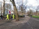 Gele hesjes demonstreren in centrum van Nijmegen | Foto | AD.nl