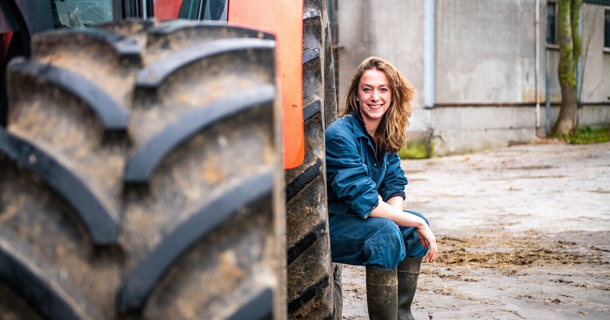 Boerin Lydia (27) is creatief en uitgesproken: ‘Kan ik dit de rest van ...