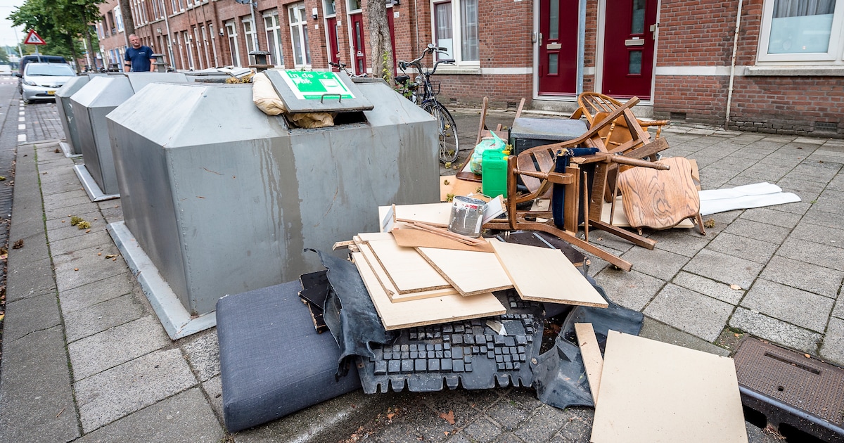 Proef met extra ophaalmomenten grofvuil in twee Vlaardingse buurten ...