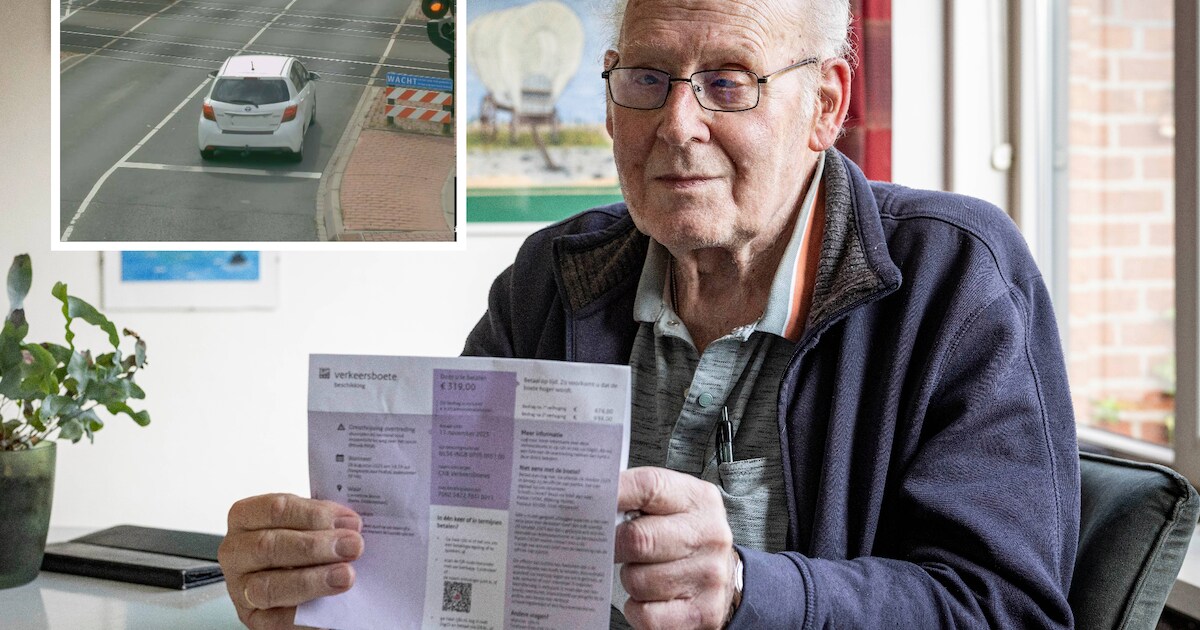Roel (81) vecht boete aan van 319 euro bij spoorwegovergang in Borne | Borne | AD.nl