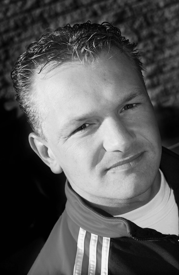 Patrick Puister kon makkelijk concurreren met scheidsrechters als Bjorn ...