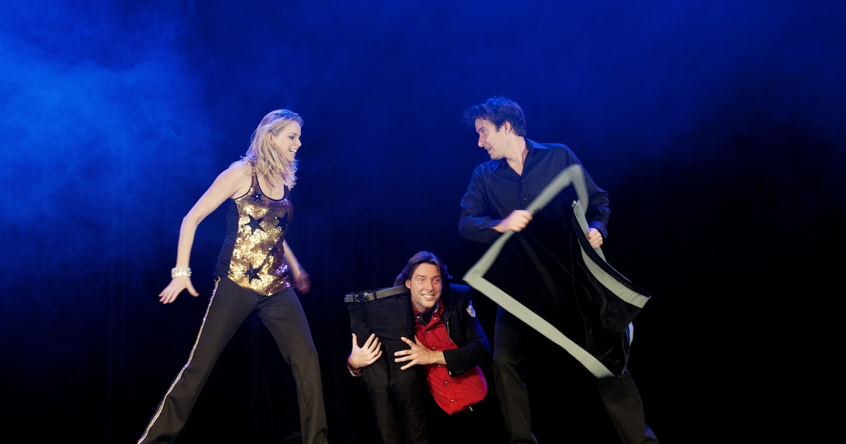 Zoons Hans Kazàn stoppen na 27 jaar toeren met Magic Unlimited | Show ...