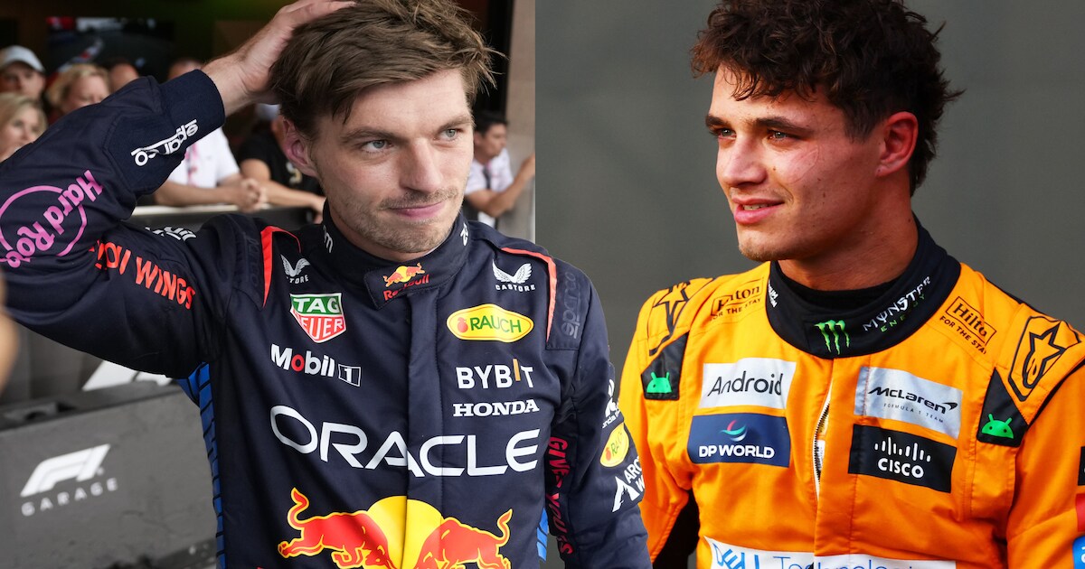 Explosiegevaar: tweestrijd tussen Max Verstappen en Lando Norris lijkt steeds meer op gevecht ...
