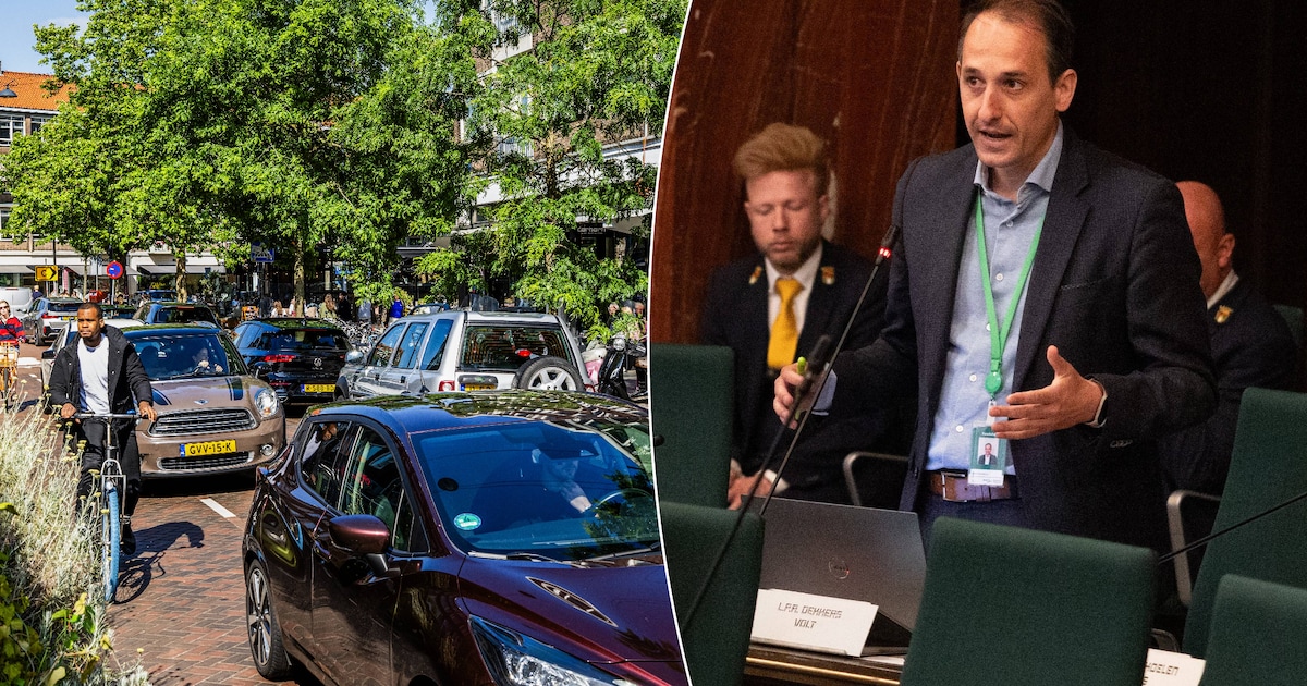 Volt heeft nieuwe lijsttrekker en wil centrum van Rotterdam autovrij ...