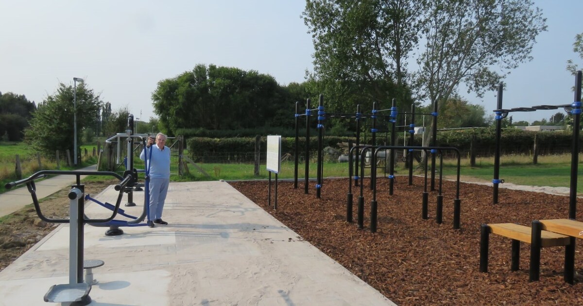 Outdoor fitnessparcours opent al half maart | Sluis | AD.nl