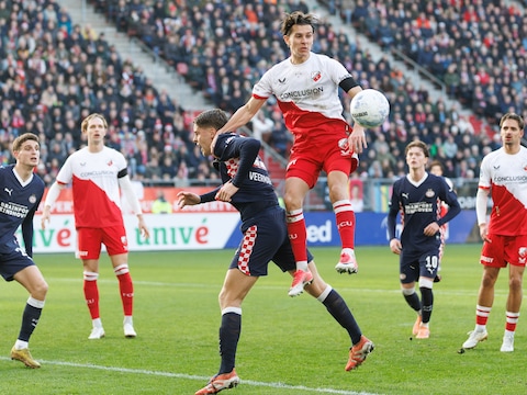 Dapper strijdend FC Utrecht met lege handen na prima partij tegen ...