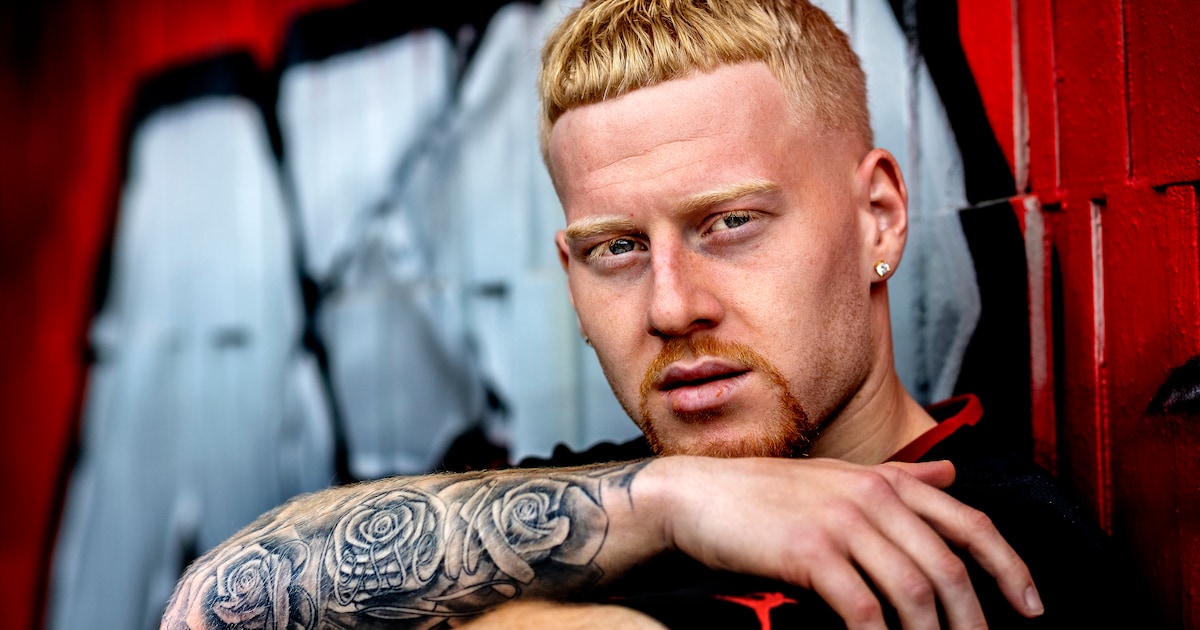 AZ-talent Mexx Meerdink is volgens zijn idool Robin van Persie een ‘interessante spits’: ‘Ik ...