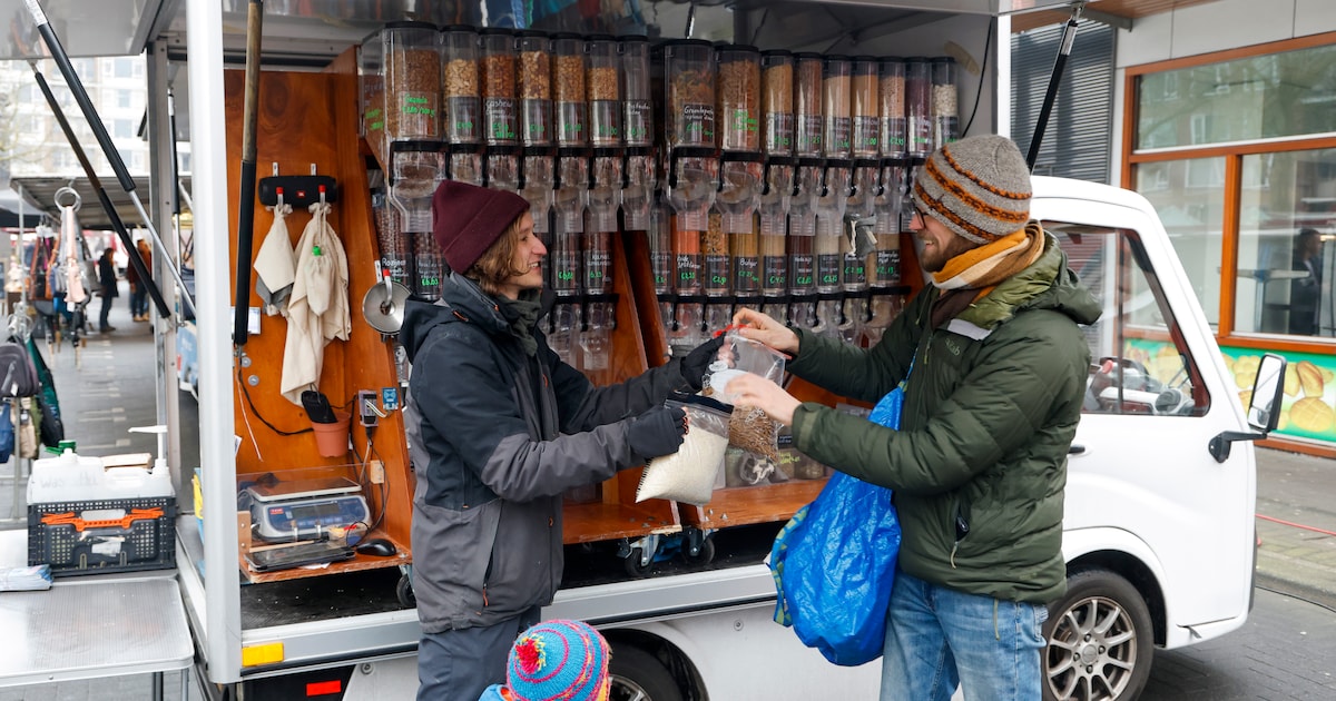 Hoe de verpakkingsvrije supermarkt Loos steeds meer terrein wint: ‘Al ...