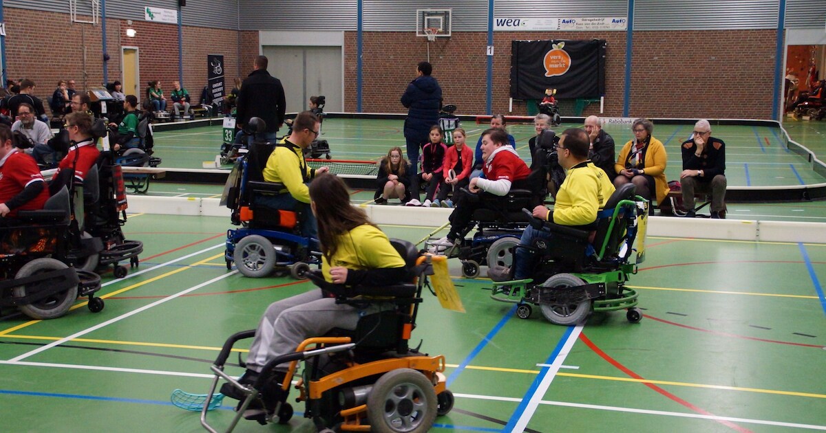 E-Hockeyers SGB Goes houden twee punten over aan pittige vuurdoop ...