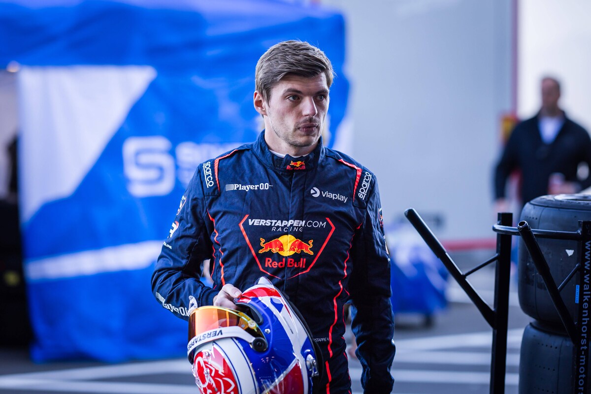 Max Verstappen weet van geen ophouden en rijdt komend weekend opnieuw ...