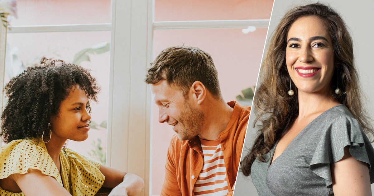 Op een eerste date moet je het hier vooral niet over hebben, aldus datingcoach Sazan | Aan de ...