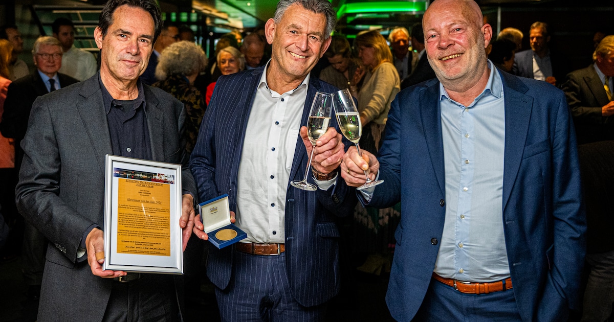 Fred van Beers gehuldigd als Havenman van het Jaar: 'Vooral een ...