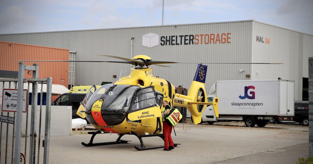 Oldenzaals bedrijf bestraft voor bijna fatale val Olivier (16) | Oldenzaal | AD.nl