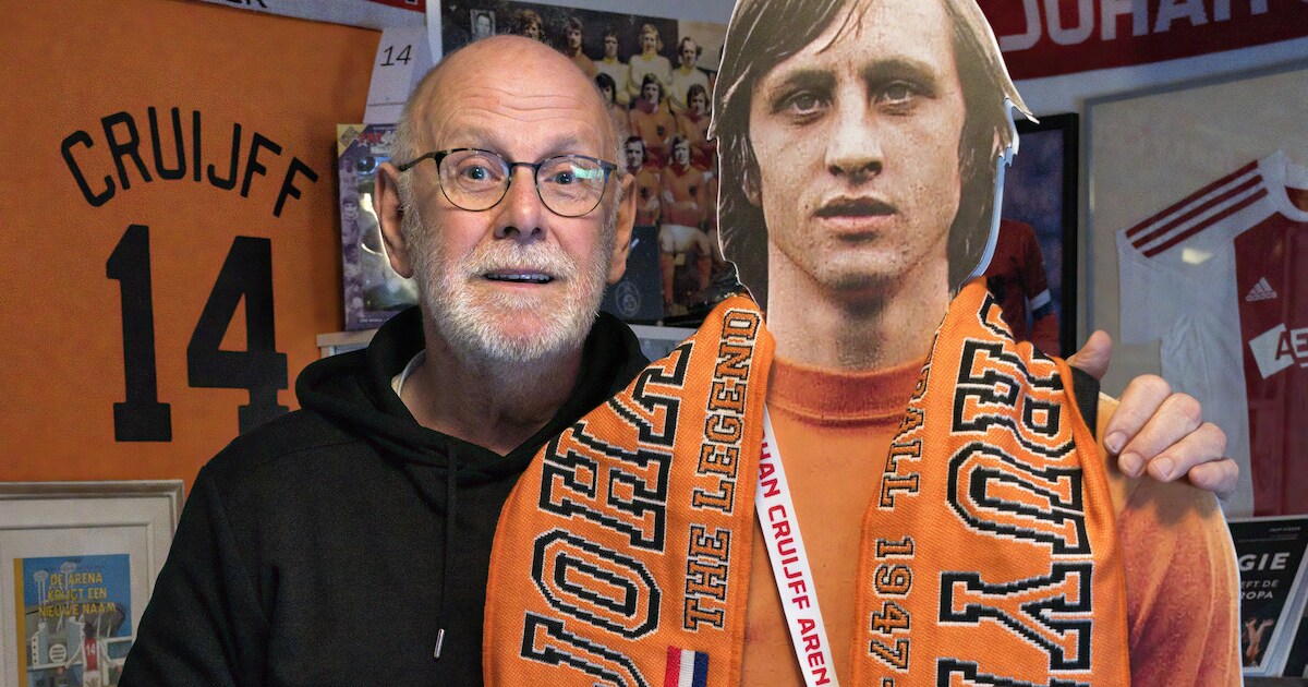 Rien heeft een Cruijffmuseum in huis: ‘Ze noemen mij Johan, da’s ...