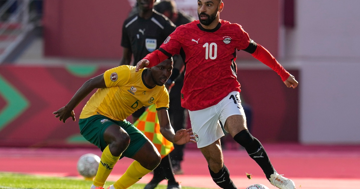 LIVE Afrika Cup | Egypte plaatst zich na nieuwe treffer van Mohamed ...