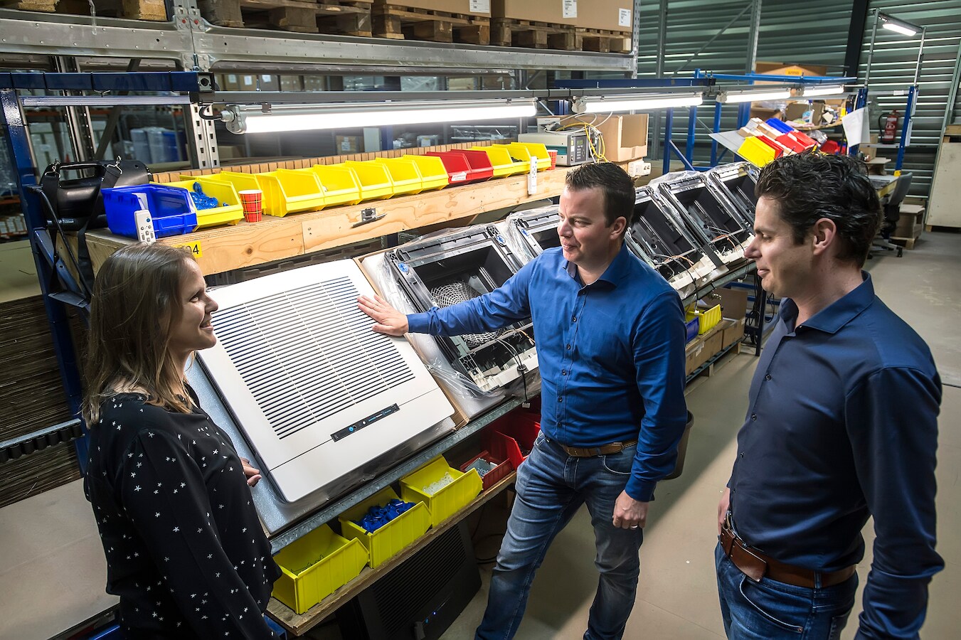 Bredase luchtreinigers gebruikt bij onderzoek Marc Van Ranst waarbij ...