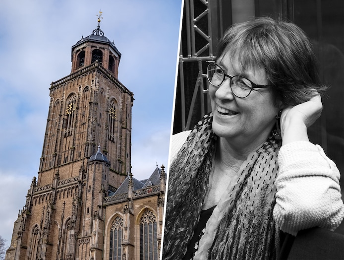 Ingrid (67), het gezicht van de Lebuinuskerk, plotseling overleden ...
