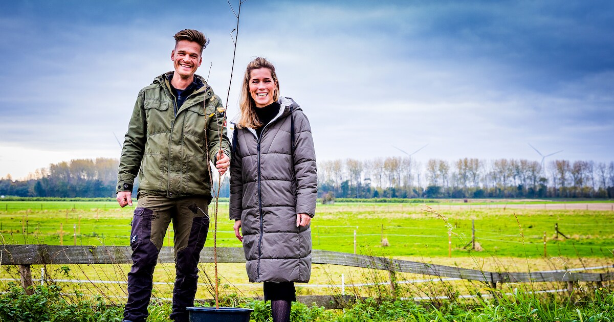 Ondernemers Martijn en Marleen leggen kleinschalige natuurgebieden aan ...