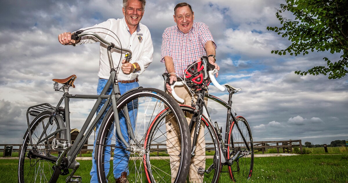 Laurent Fignon aan de keukentafel in Kamerik | Woerden | AD.nl