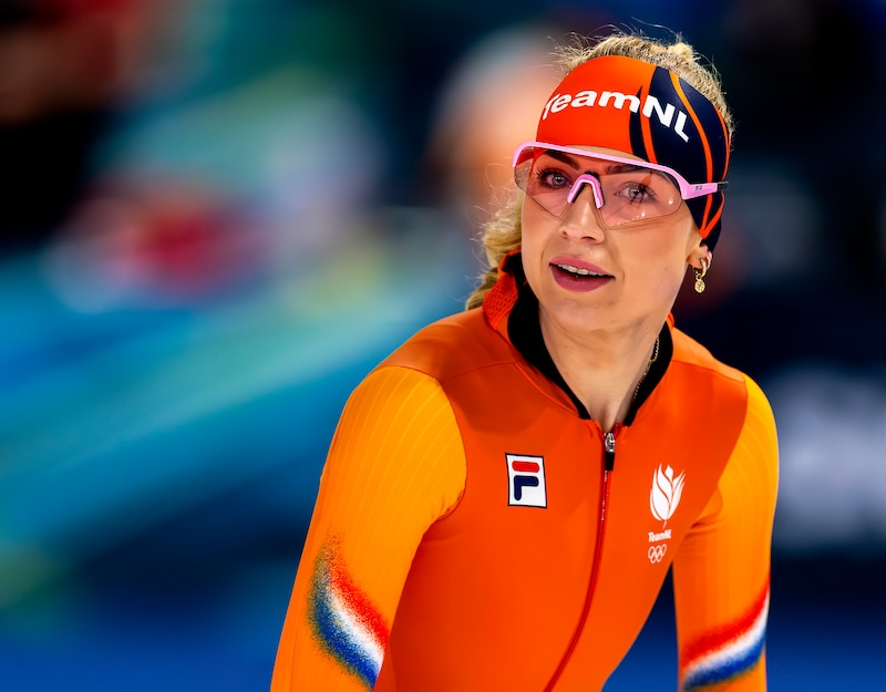 Joy Beune bij loting voor 3000 meter gekoppeld aan Canadese, Zlatan ...