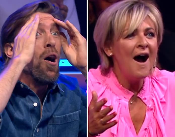 Panel met stomheid geslagen bij onthulling: ster heeft herkenbare stem ...