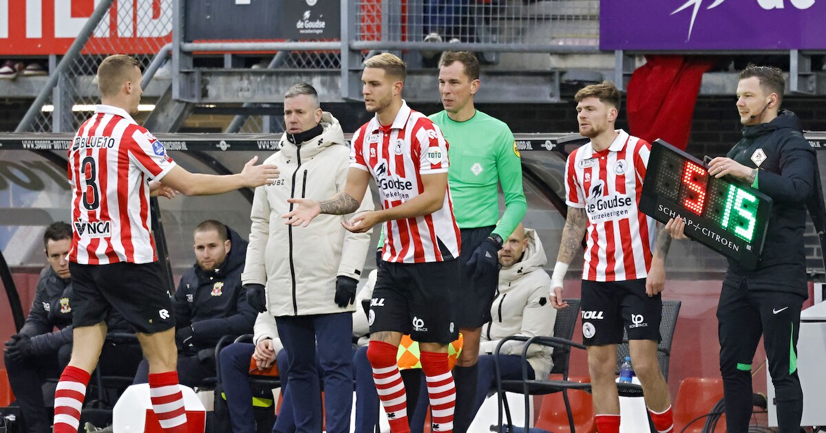 Na slepende liesblessure is Mike Eerdhuijzen weer terug bij Sparta ...