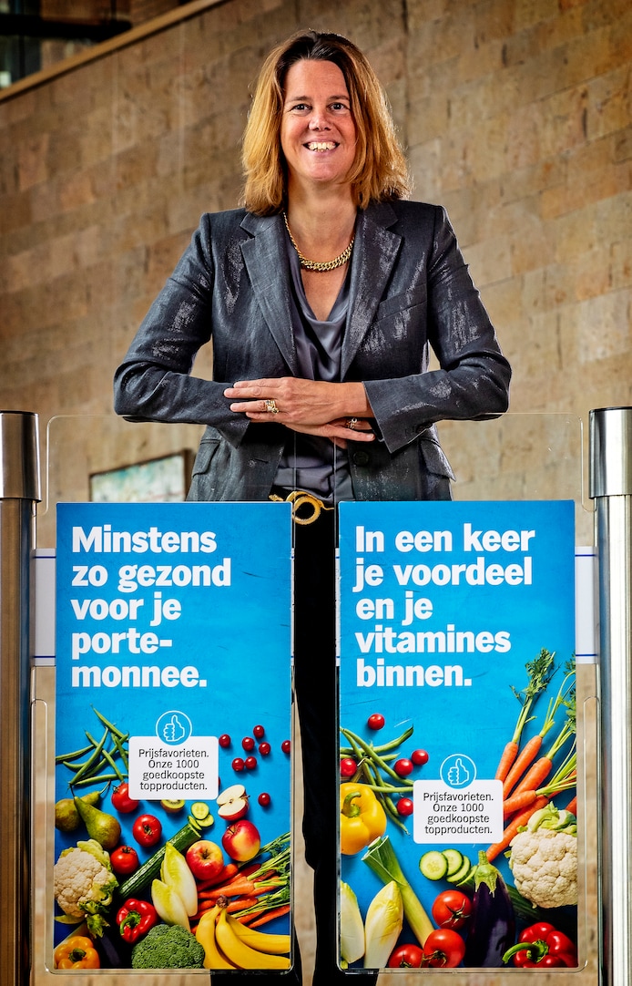 Hoe het ‘saaie’ Albert Heijn onder leiding van Marit van Egmond de ...