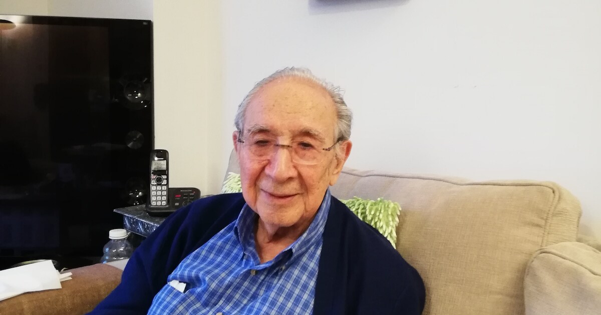 Verzetsman Jean van Geuns (95) woont al jaren in VS: 'Niets is beter ...