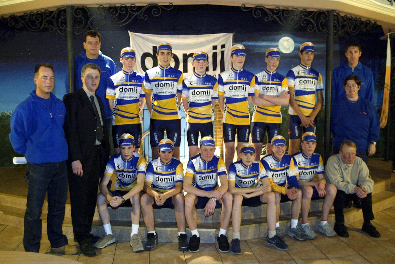 De jonge Jesse Klaver uit Roosendaal regelde zo ongeveer in z’n eentje ...