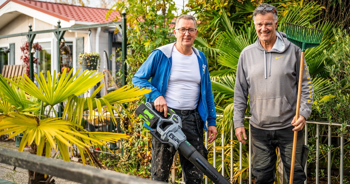 Ton en Ted opgelucht: ze mogen blijven wonen op vakantiepark, dwangsom ...
