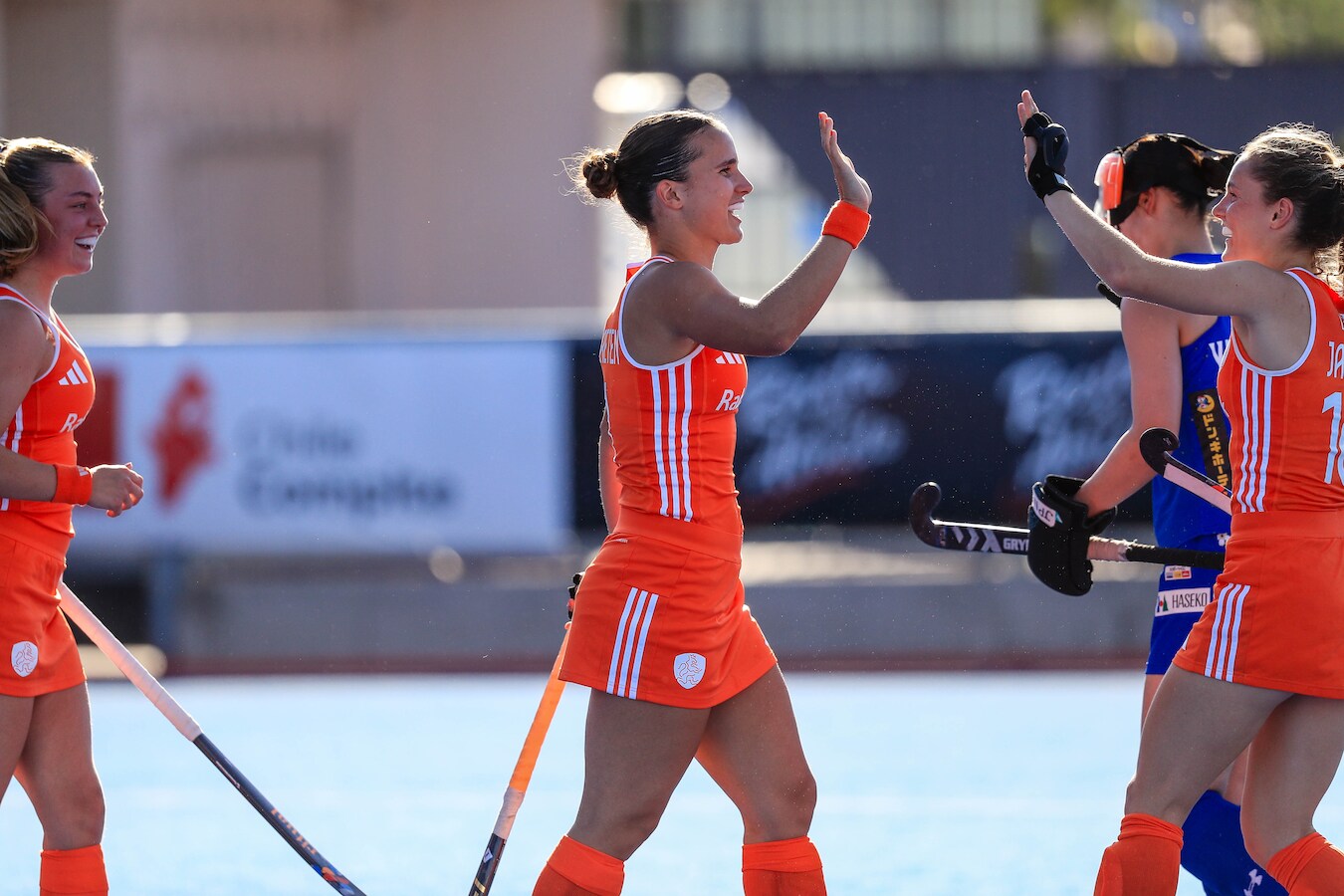 Hockeyster Imke Verstraeten werd voor de tweede keer wereldkampioen ...