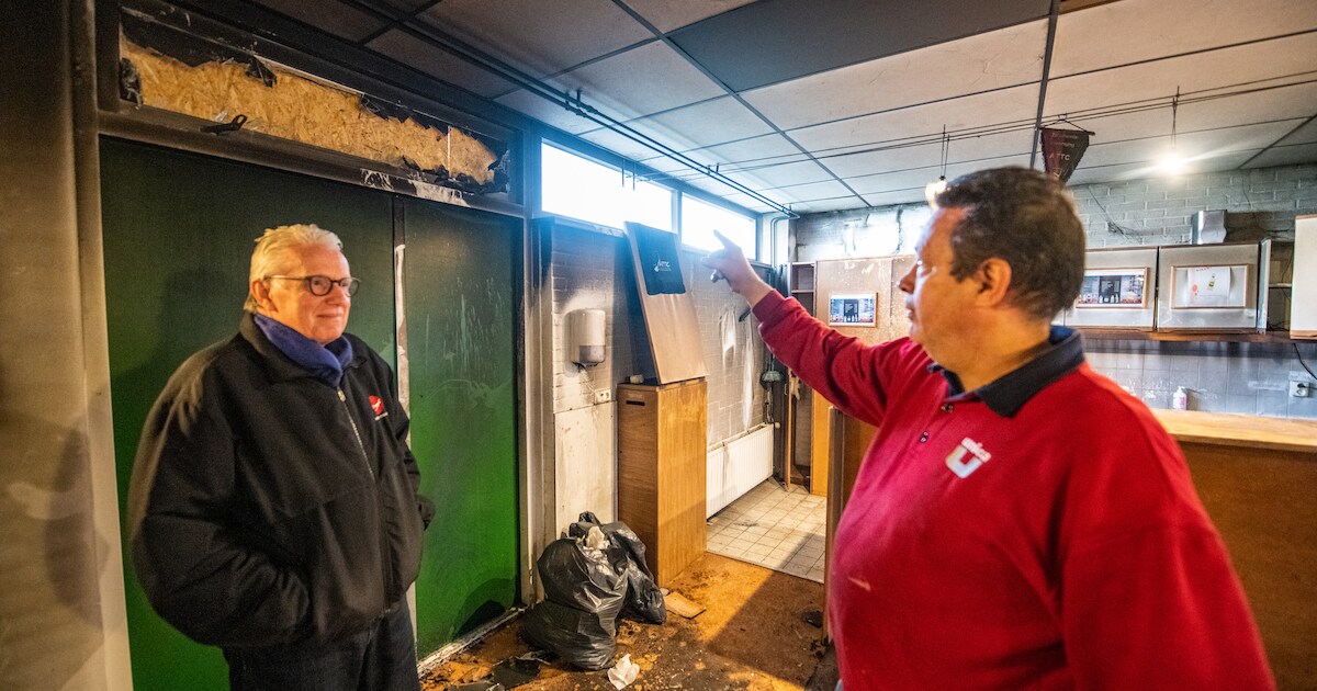 Tafeltennissers kunnen komende tijd niet spelen door vuurwerkvandalisme ...