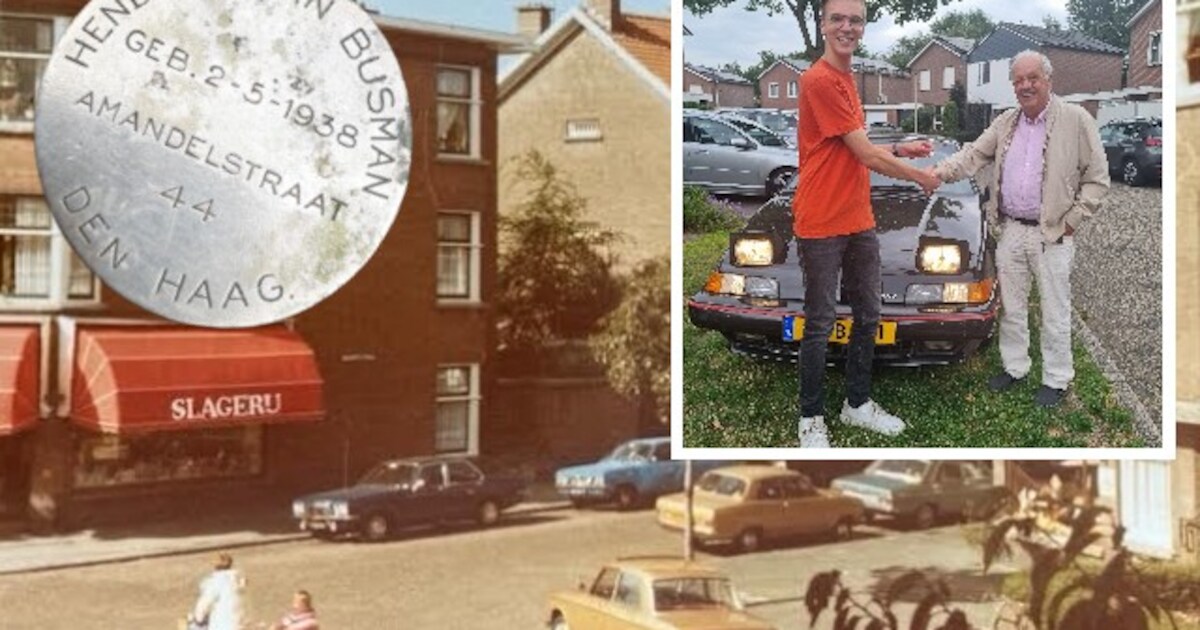 Hangertje duikt na dertig jaar plots op aan de andere kant van het land ...