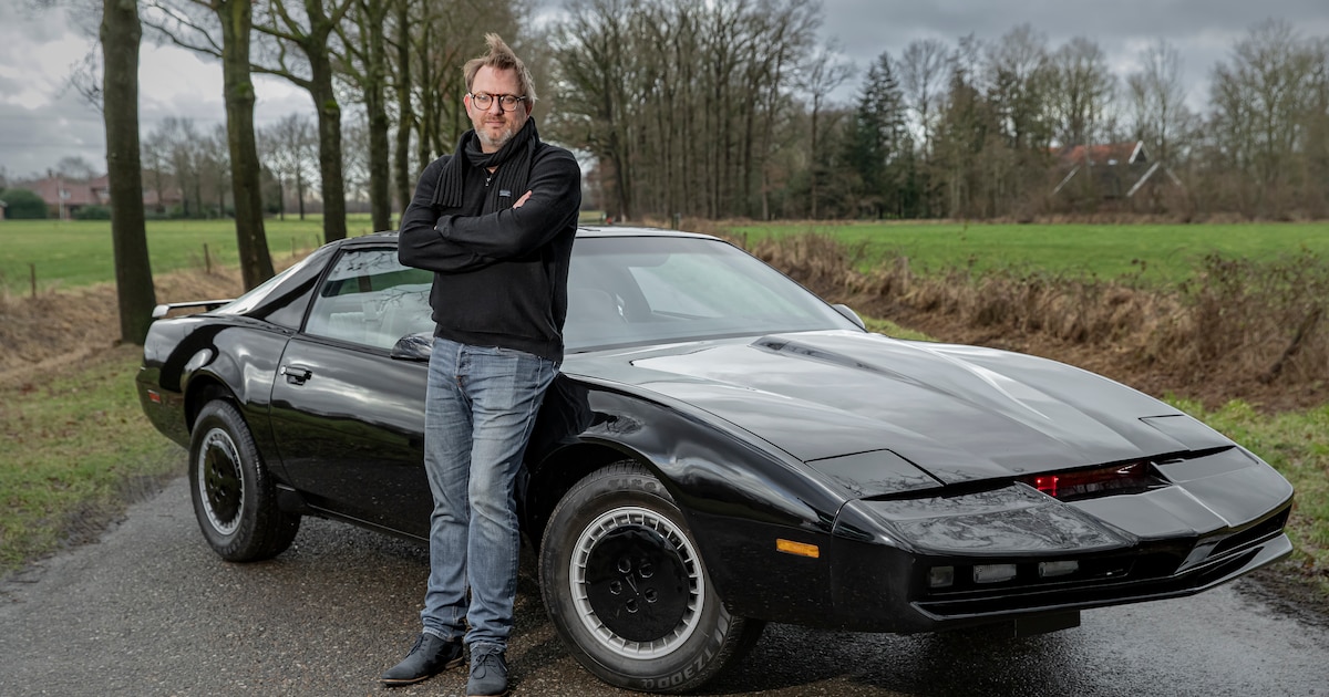 Legendarische auto KITT komt nu uit Twente: 'De ene klopt tot in de ...