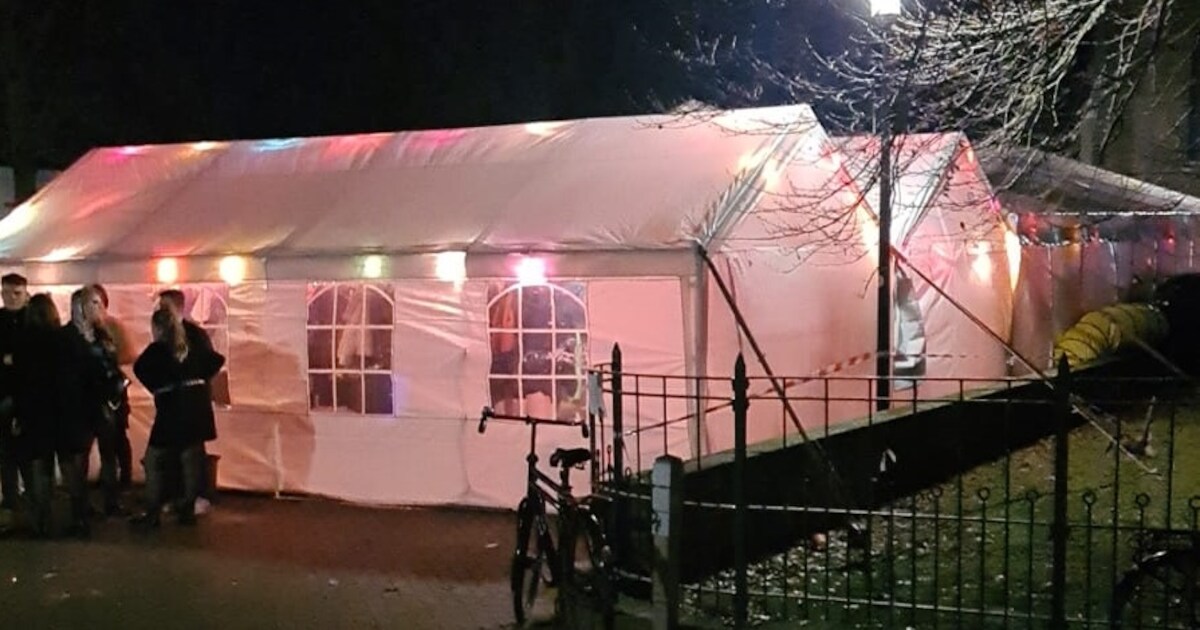 Gemeente verrast door groot tentfeest zonder vergunning op ...