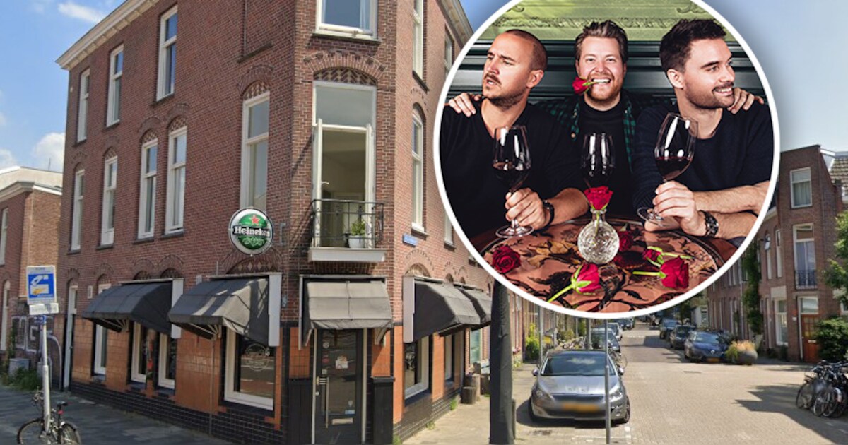 Bas, Chris en Domien van ‘Man man man, de podcast’ kopen kroeg in ...
