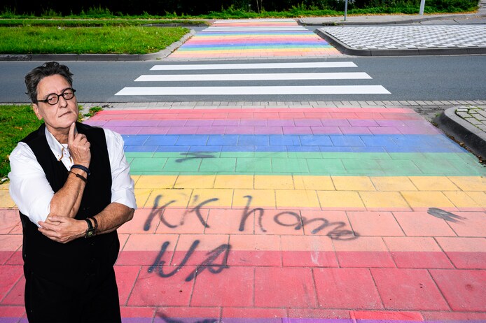 Waarom zou je in de gordijnen klimmen vanwege een tentoonstelling of ...