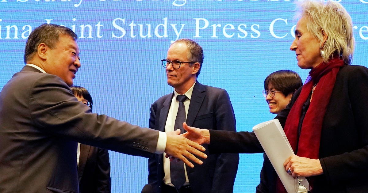 WHO-baas Tedros torpedeerde conclusie van Wuhan-team over herkomst ...