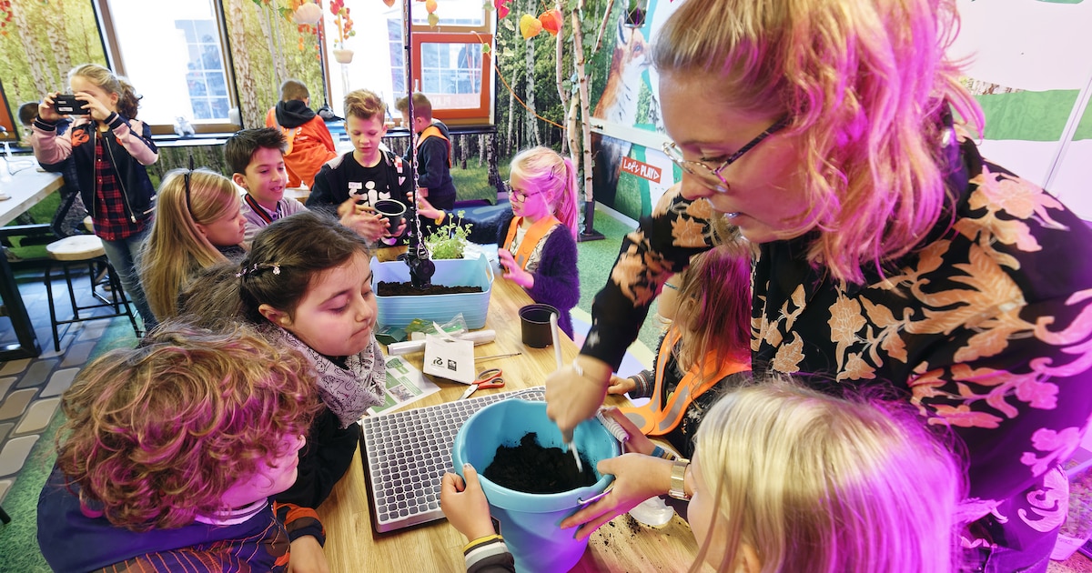 Leerlingen in Schijndel krijgen tasjes tegen verveling in ...