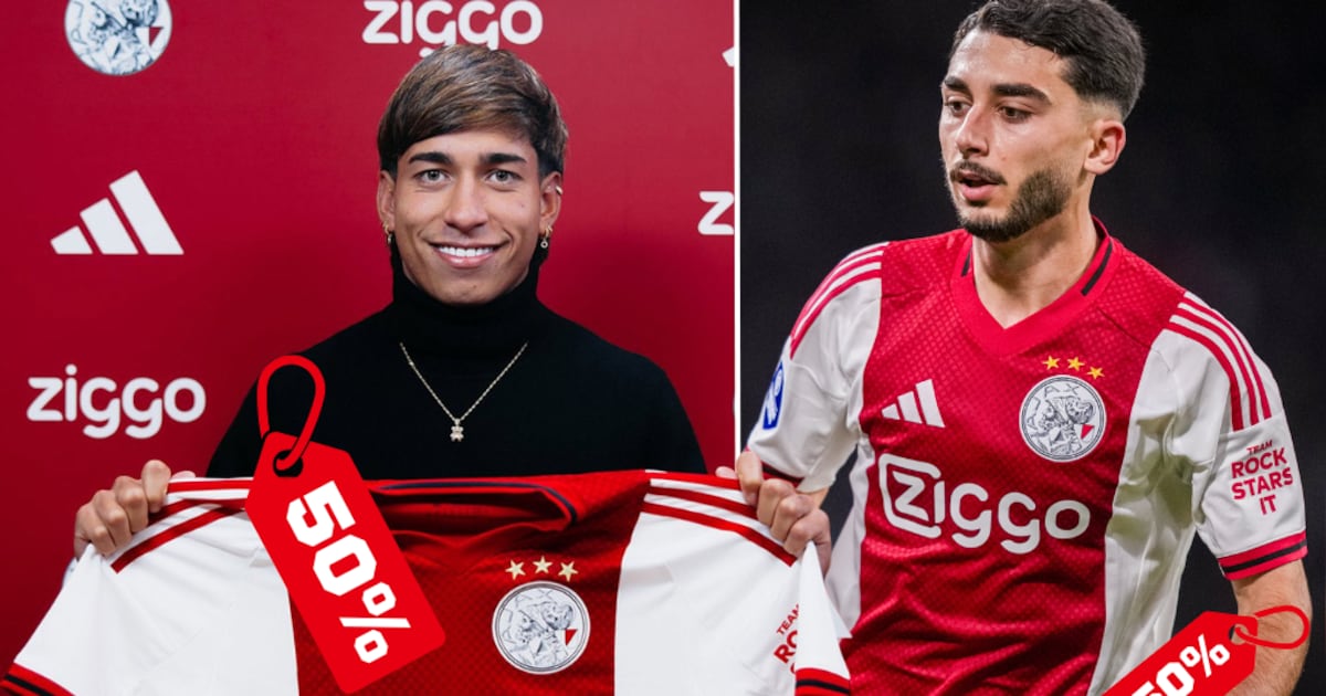 Ongebruikelijk in de eredivisie: Ajax betaalt slechts 50 procent van ...