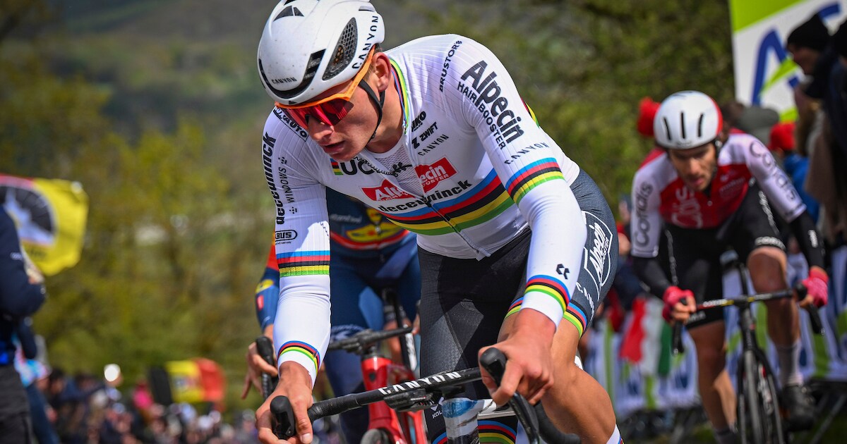 Mathieu van der Poel ziet openingsrit Tour de France niet als grote ...