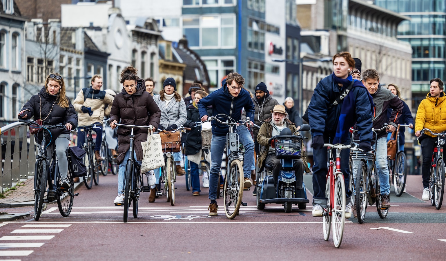 Utrecht beste fietsstad van de wereld, hoe komt dat? ‘Jarenlang ...
