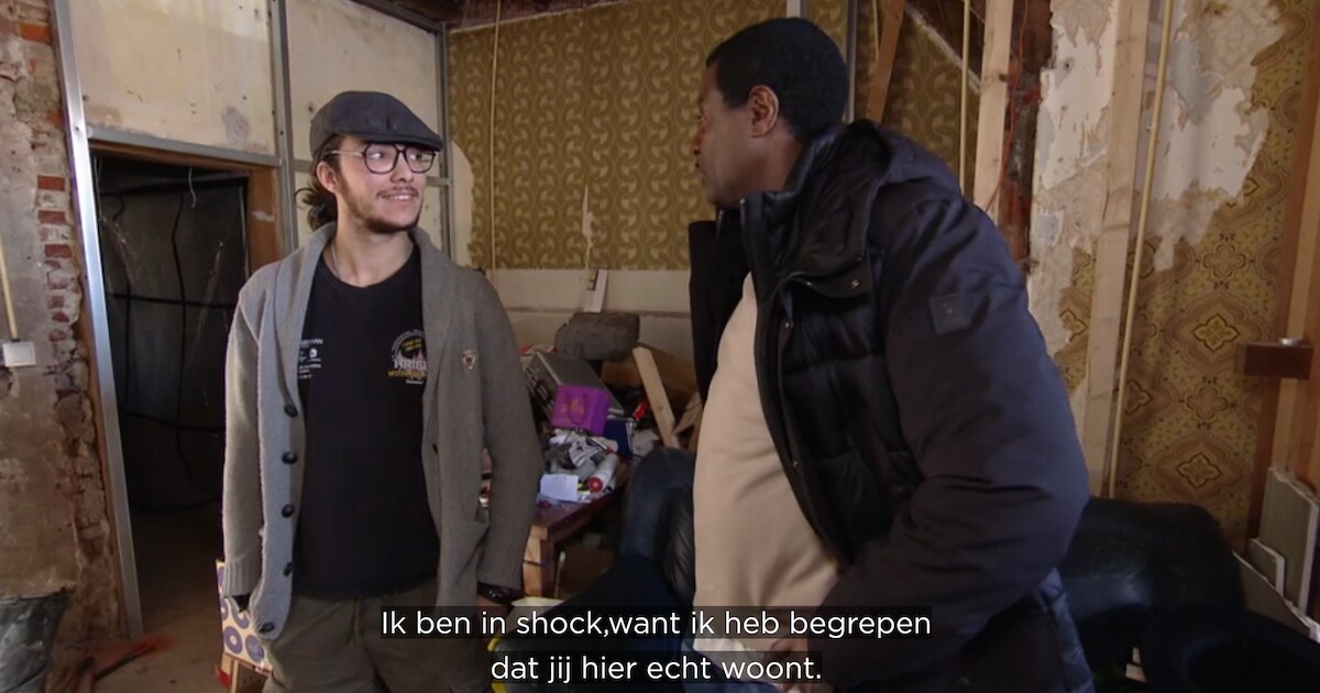 John Williams in shock in Help, mijn man is klusser: ‘Hij leeft als een soort zwerver’ | Show ...