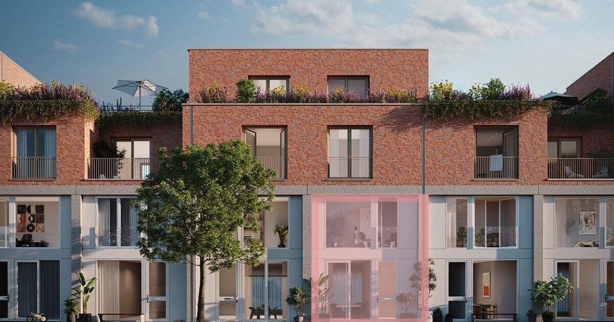 Dit nieuwbouwproject in Rotterdam-Noord gaat deze maand in de verkoop ...