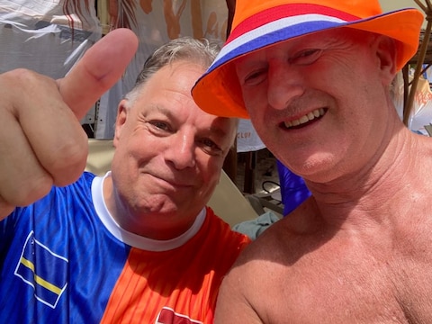 Erik geniet tijdens WK van tweede liefde Curaçao: ‘Eiland heeft zich ...