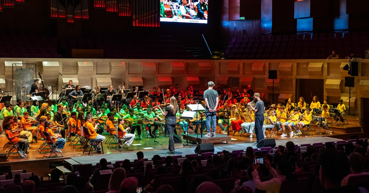 700 basisschoolleerlingen spelen met Rotterdam Philharmonisch in de ...